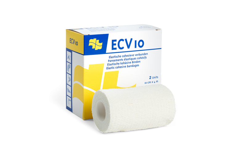 ECV10, elastisch cohesief verband (0,10x4m) | MExT